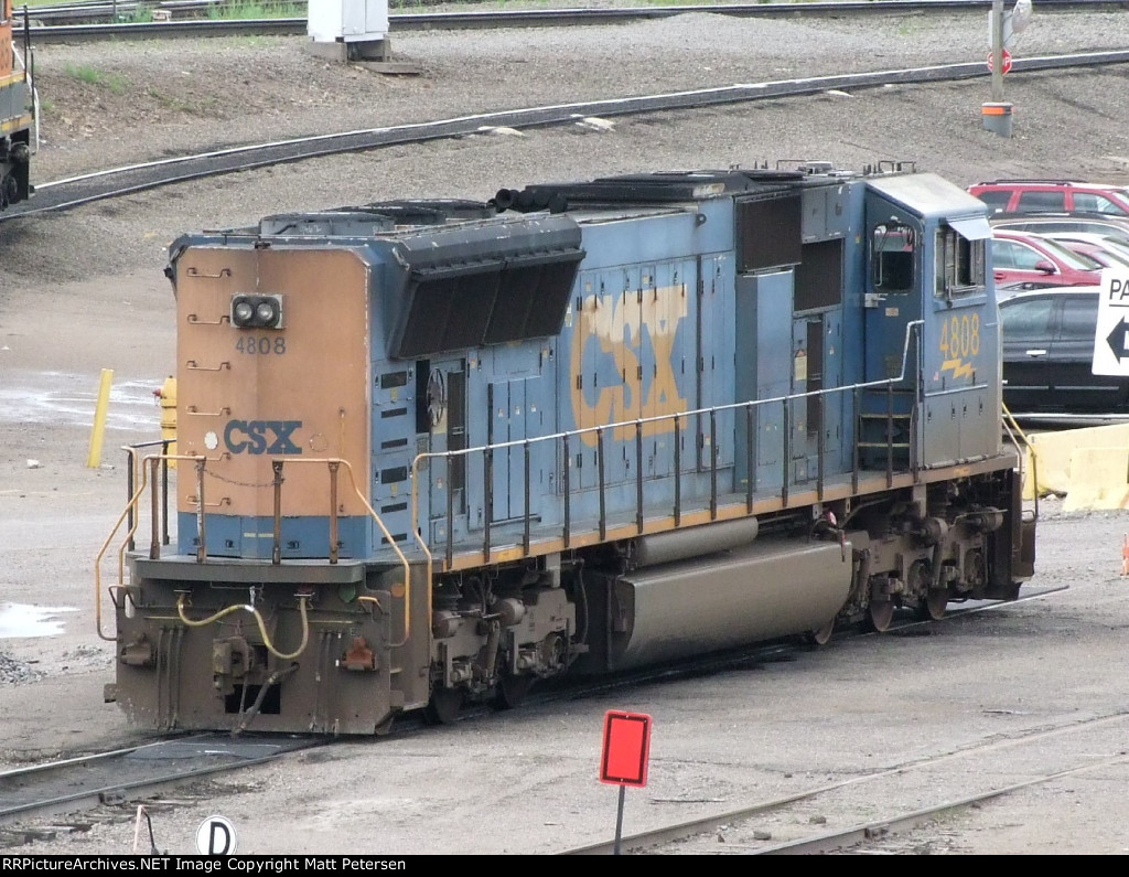 CSX 4808
